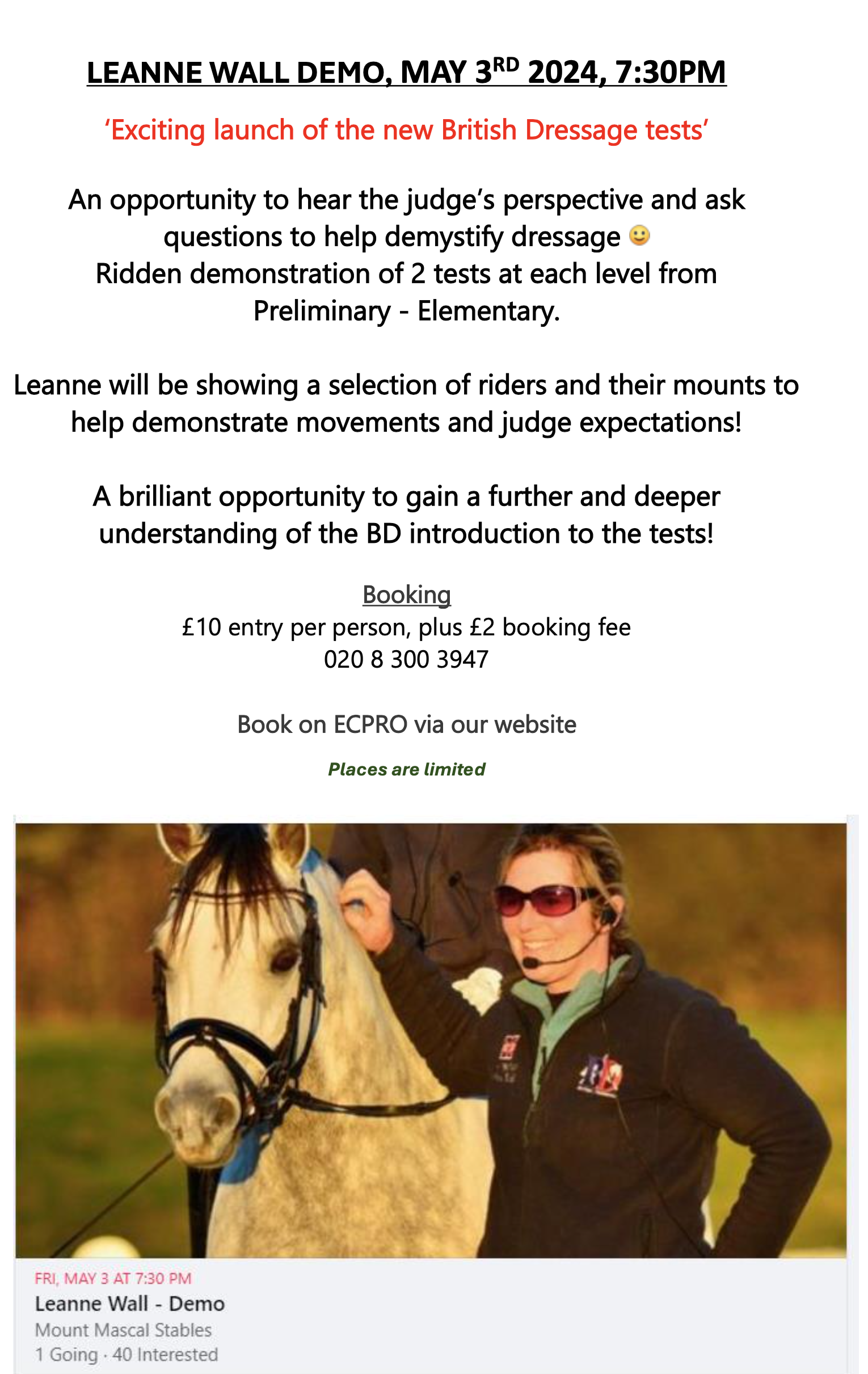 Mount Mascal Stables